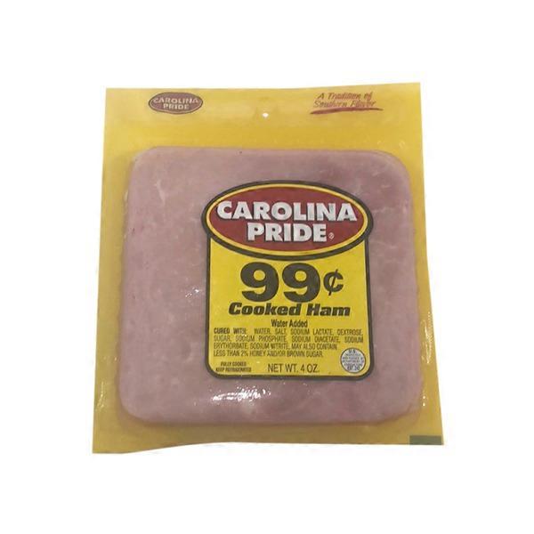 Carolina Pride Cooked Ham (each) - Instacart