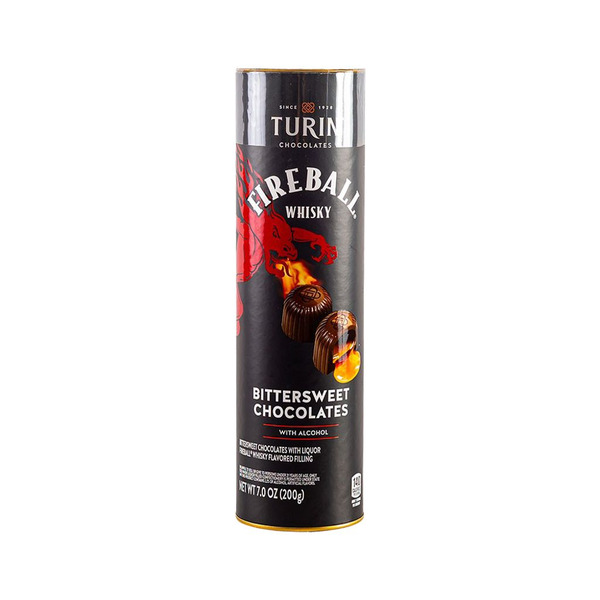 Turin Fireball Whiskey Taste Like Heaven Burns Like Hell Dark ...