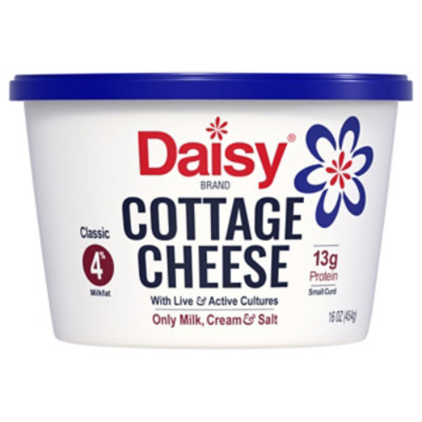 Safeway Daisy Classic 4% Milkfat Small Curd Cottage Cheese Same-Day ...