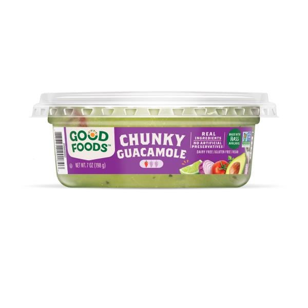 Publix Good Foods Guacamole, Chunky Same-Day Delivery or Pickup | Instacart