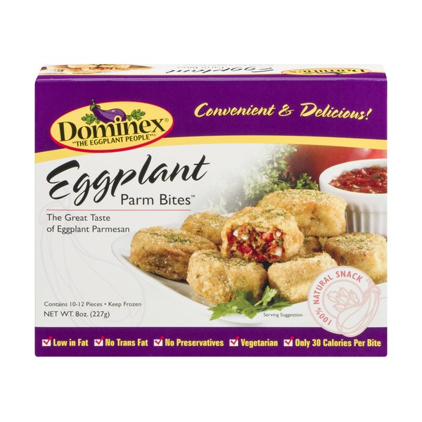 Dominex Eggplant Parm Bites (8 oz) - Instacart