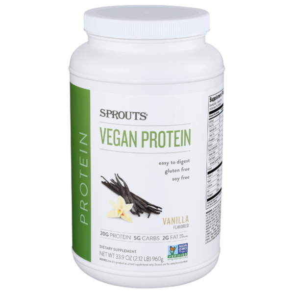 Sprouts Vegan Protein Powder Same-Day Delivery or Pickup | Sprouts ...