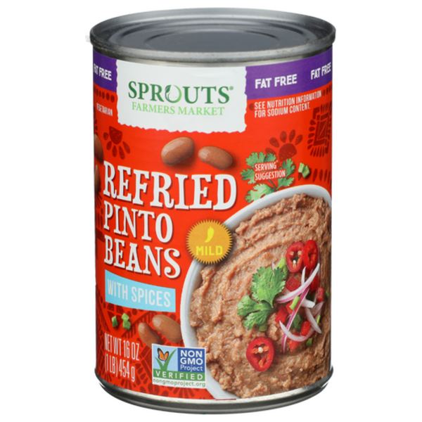 Sprouts Refried Beans-Fat Free Same-Day Delivery or Pickup | Sprouts ...
