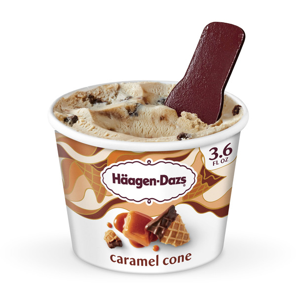 Haagen-Dazs Caramel Cone Ice Cream Same-Day Delivery or Pickup | Publix