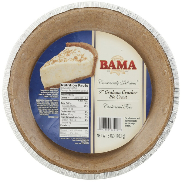 Bama Graham Pie Shell Same-Day Delivery | Dollar Tree