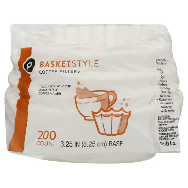 Publix Publix Coffee Filters, Basketstyle Same-Day Delivery or Pickup ...