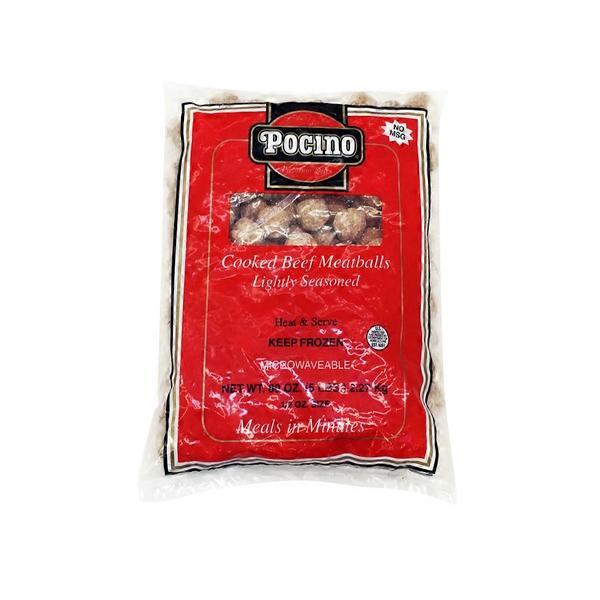 CHEF'STORE Pocino Lightly Seasoned .5oz Meatballs Same-Day Delivery ...