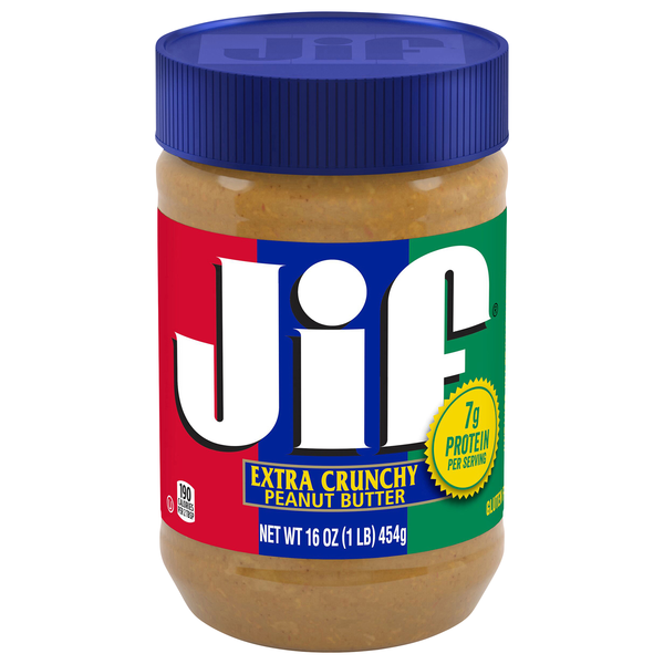 Food Lion Jif Peanut Butter, Extra Crunchy Same-Day Delivery or Pickup ...