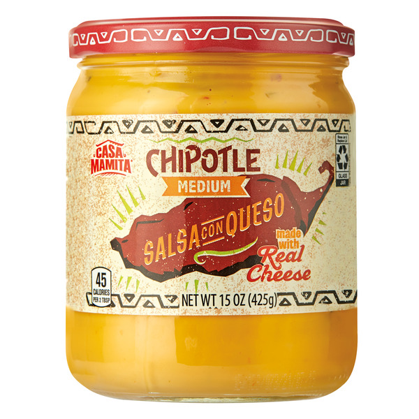 ALDI Casa Mamita Chipotle Salsa Con Queso Cheese Dip Same-Day Delivery ...