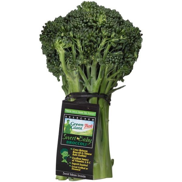 Green Giant Fresh Sweet Baby Broccoli (each) - Instacart