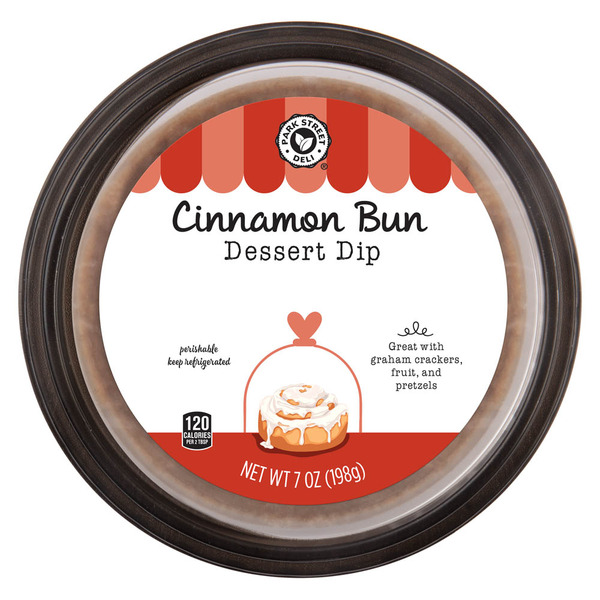 ALDI Park Street Deli Cinnamon Bun Dip Same-Day Delivery or Pickup ...