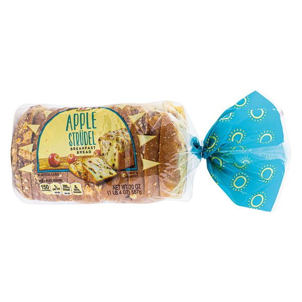 ALDI L'oven Fresh Apple Strudel Breakfast Bread Same-Day Delivery or ...