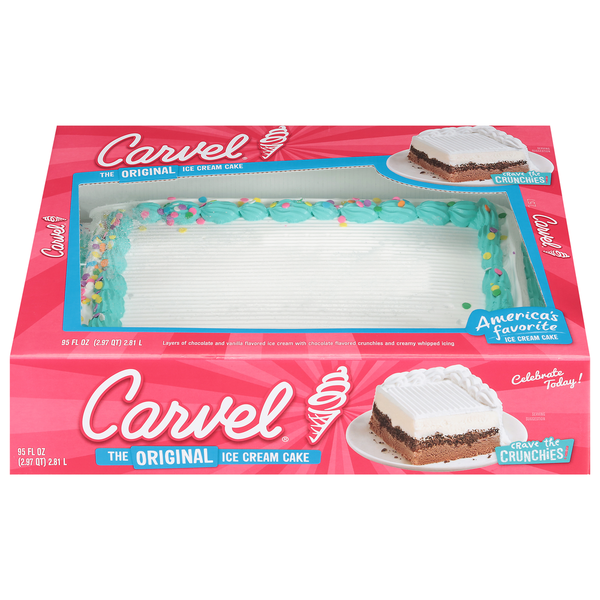 Carvel Ice Cream Cake, The Original Same-Day Delivery or Pickup ...