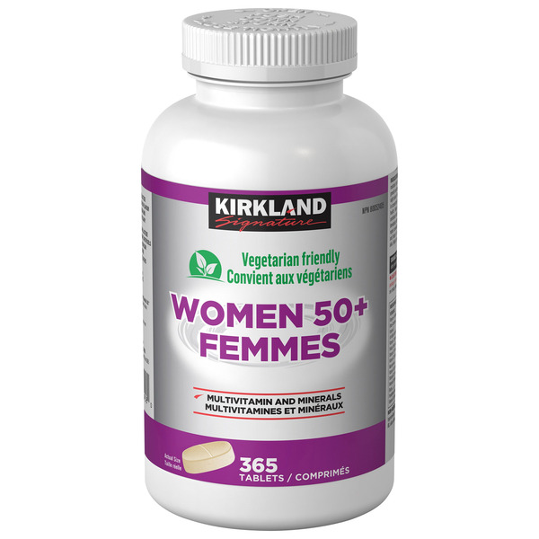 Costco Kirkland Signature Women 50+ Multivitamin Same-Day Delivery ...