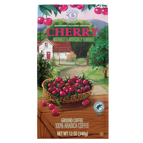 Barissimo RFA Cherry Flavored Ground Coffee Same-Day Delivery or Pickup ...