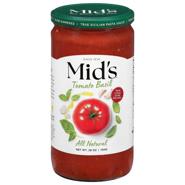 MID’S Pasta Sauce, Tomato Basil Same-Day Delivery or Pickup | Publix