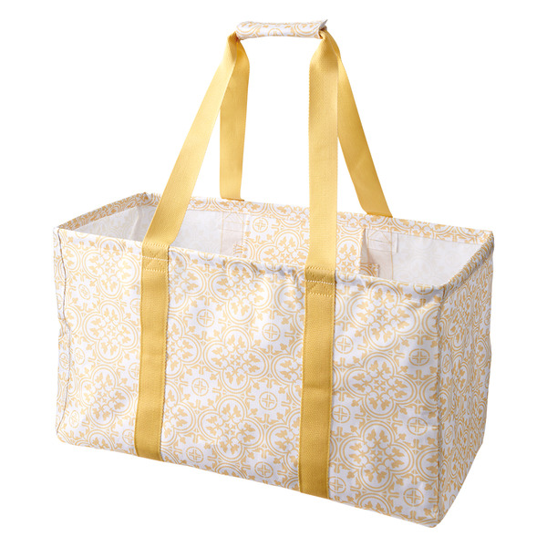 Crane Foldable Utility Tote - Gold Tile Same-Day Delivery or Pickup | ALDI