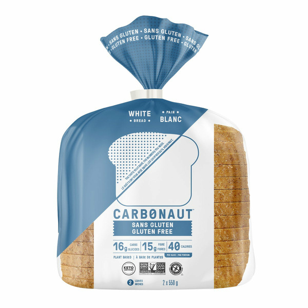 Costco Carbonaut Gluten Free Low Carb White Bread Same-Day Delivery ...