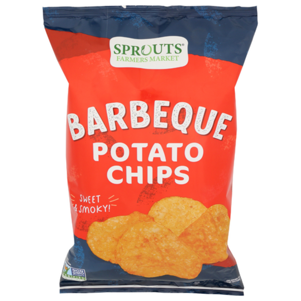 Sprouts Farmers Market Sprouts Potato Chips-Bbq Same-Day Delivery or ...