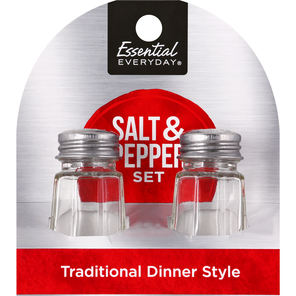 Essential Everyday Salt & Pepper Set (1 each) - Instacart