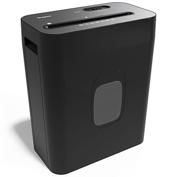 Staples Staples 12-Sheet Cross-Cut Multi-Media Shredder Same-Day ...