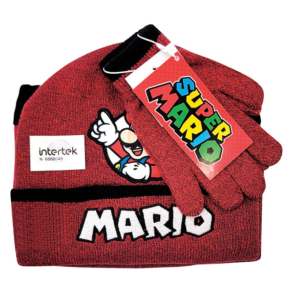 ALDI Mario Chs Hat, Glove & Scarf Pickup | Instacart