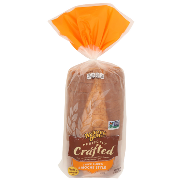 Nature's Own Perfectly Crafted Brioche Style Bread Same-Day Delivery or ...