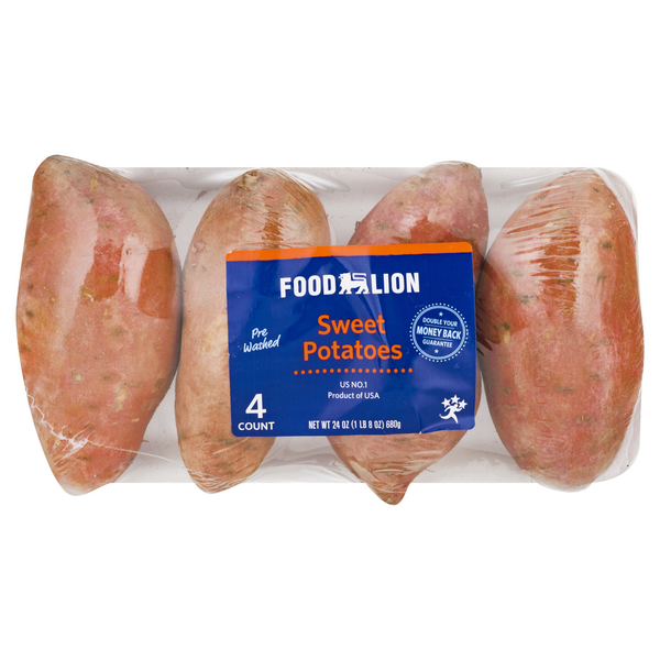 Food Lion Sweet Potato (Yam) Same-Day Delivery or Pickup | Instacart