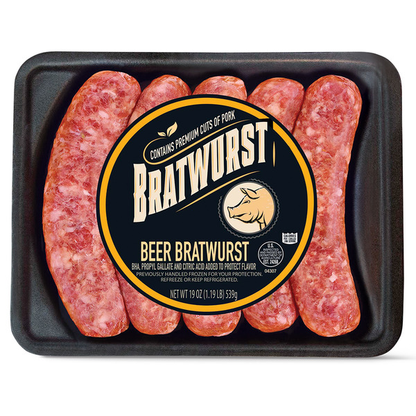 ALDI Aldi Beer Bratwurst Same-Day Delivery or Pickup | Instacart