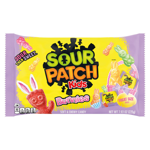 Sour Patch Kids Sour Bunnies Same-Day Delivery or Pickup | ALDI