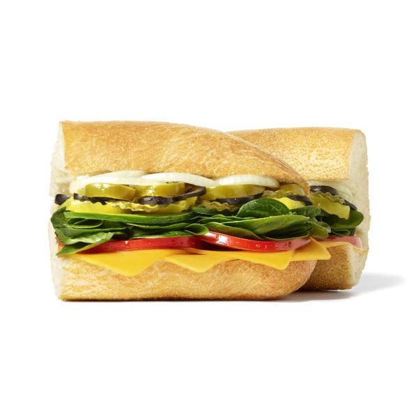 Publix Publix Deli Veggie Sub Same-Day Delivery or Pickup | Instacart