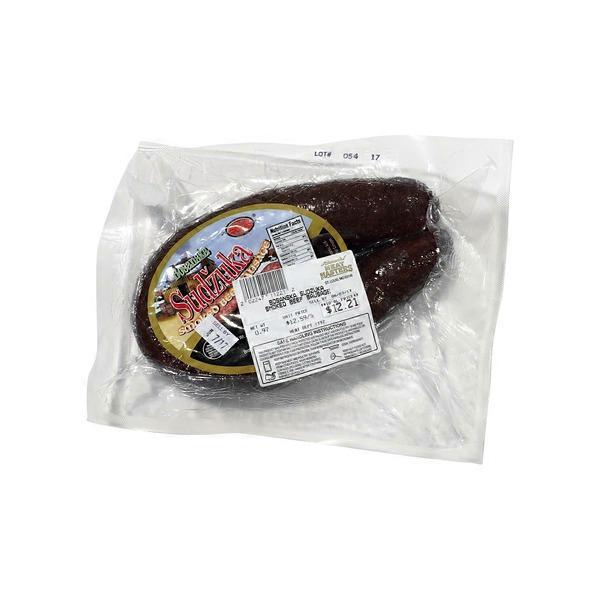 Bosanska Sudzuka Smoked Beef Sausage (1 lb) - Instacart
