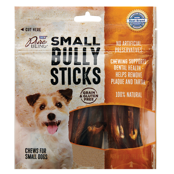 Pure Being Small Bully Stick Dog Treat Same-Day Delivery or Pickup | ALDI