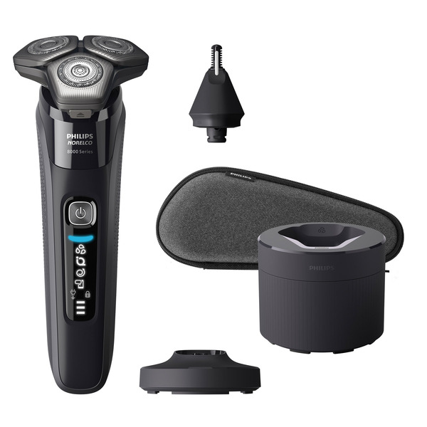 Philips 8000 Electric Norelco Wet & Dry With Sense IQ Shaver Same-Day ...