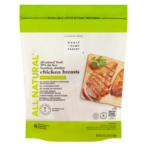 ShopRite Wholesome Pantry Boneless Skinless Chicken Breasts Same-Day ...