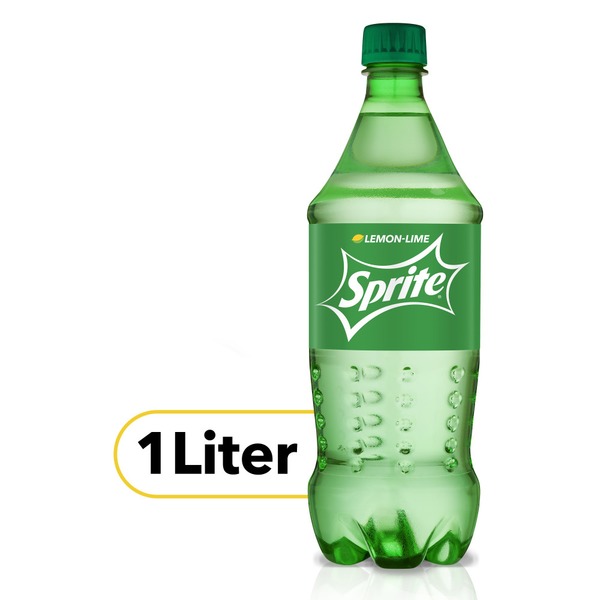 Sprite Lemon Lime Soda Soft Drink (1 L) - Instacart