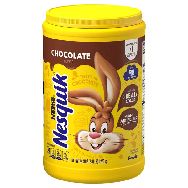Nestlé NESQUIK Chocolate Flavored Powder Drink Mix Same-Day Delivery ...