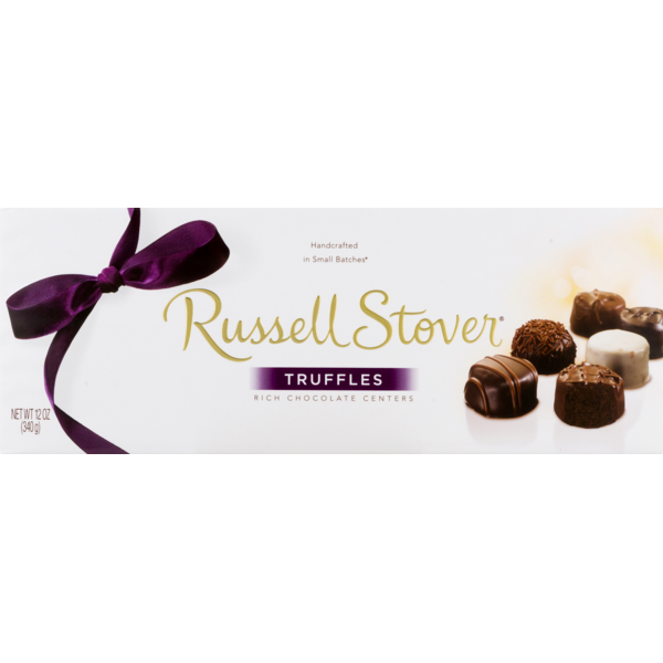 Russell Stover Rich Chocolate Centers Truffles (12 oz) - Instacart