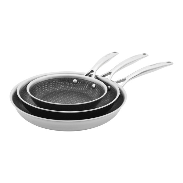 HENCKELS Paradigm 3-Piece Skillet Set Same-Day Delivery | Costco
