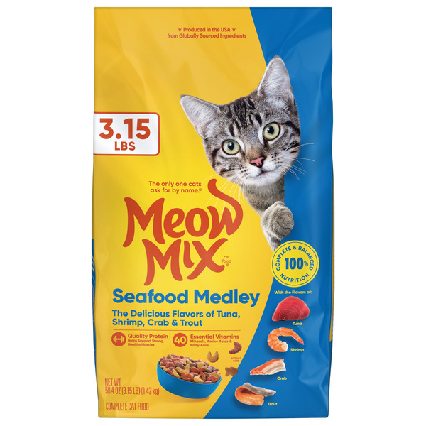 Food Lion Meow Mix Seafood Medley Dry Cat Food Same-Day Delivery or ...