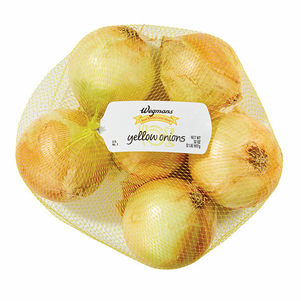 Wegmans Wegmans Onions, Yellow Same-Day Delivery or Pickup | Instacart