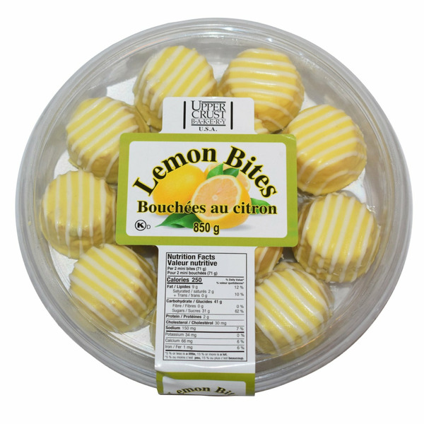 Upper Crust Bakery Lemon Bites Same-Day Delivery | Costco