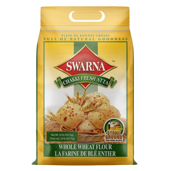 Swarna Fresh Chakki Atta Flour Same-Day Delivery | Costco