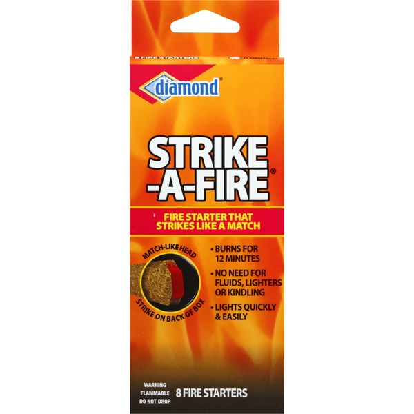 Diamond Fire Starter (8 each) - Instacart