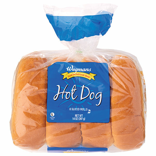 Wegmans Wegmans Hot Dog Sliced Rolls Same Day Delivery Or Pickup