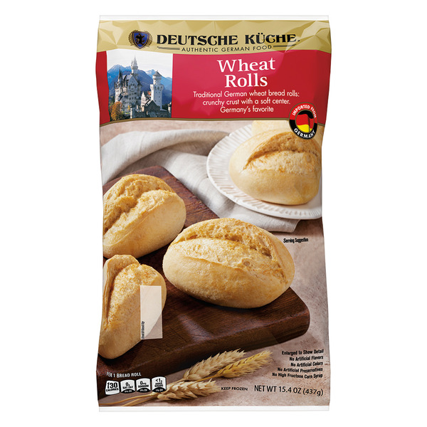 Deutsche Küche Wheat Bread Rolls Same-Day Delivery or Pickup | ALDI