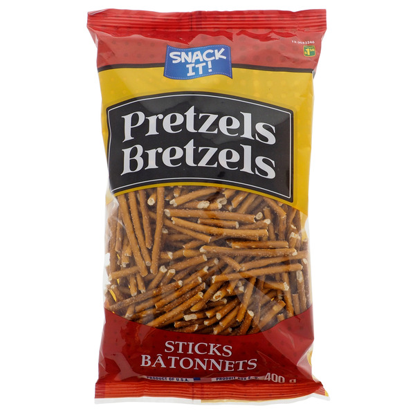 Dollarama SNACK IT! Pretzel Sticks Same-Day Delivery | Instacart