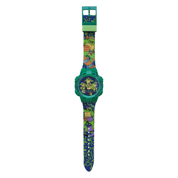 Boys' Licensed LCD Teenage Mutant Ninja Turtles Watch Same-Day Delivery ...