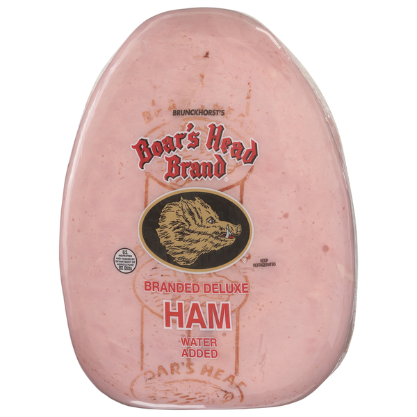 Stop & Shop Boar's Head Ham, Branded Deluxe Same-Day Delivery or Pickup ...