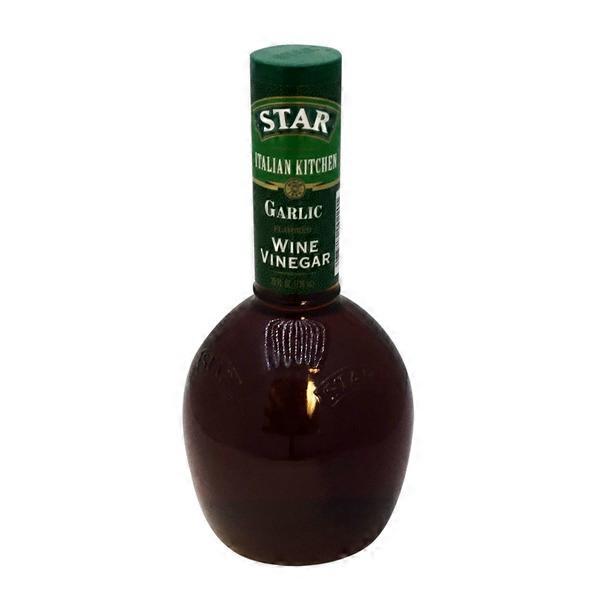 Star Wine Vinegar, Garlic Flavored (25 oz) - Instacart